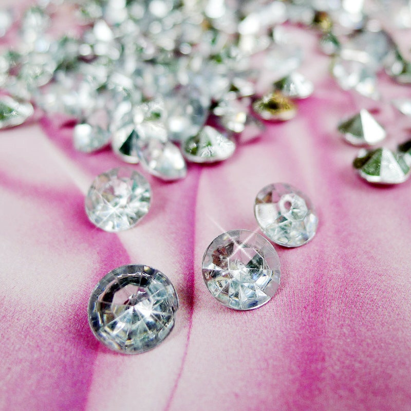 Fake Diamond - Etsy
