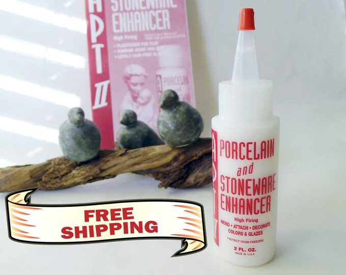 Aptii Porcelain Stoneware Enhancer, APT2 Potter Tools, Low to High ...