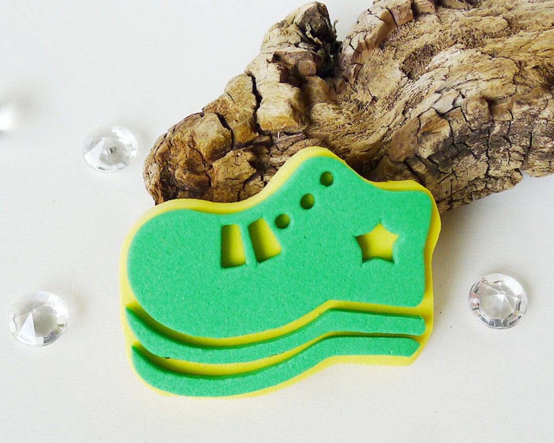 Tennis Shoe Stamp, Converse Stamp, Craft Foam Stamp, Bride Tennis Shoes ...