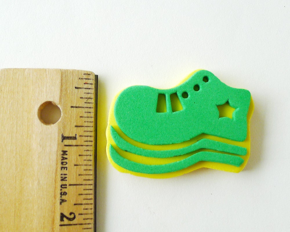 Tennis Shoe Stamp Converse Stamp Craft Foam Stamp Bride | Etsy