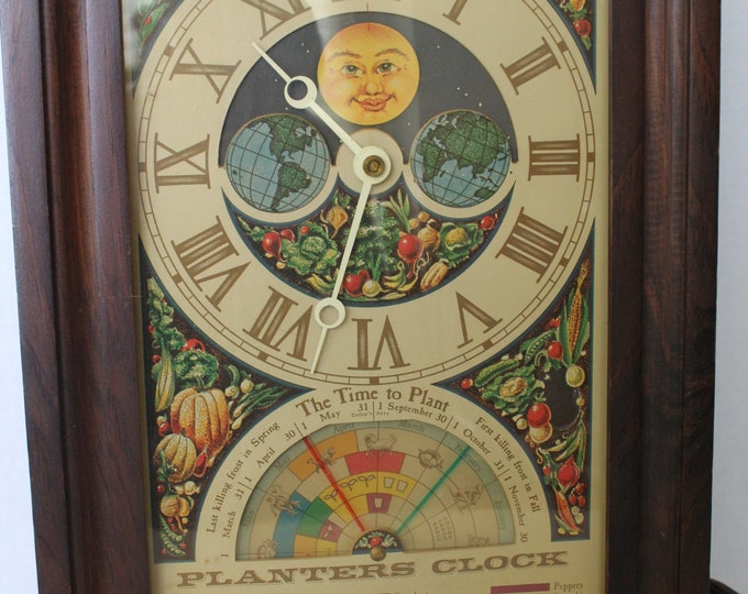 W. Atlee Burpee Co. 1975 Burpee Seed Time to Plant Clock With Setting ...