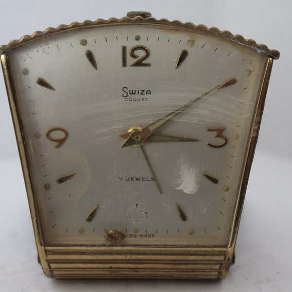 Swiza Clock - Etsy