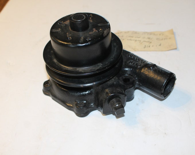 598309 GM Rebuilt Water Pump 1938 - 1940 Chevrolet Car or Truck See ...