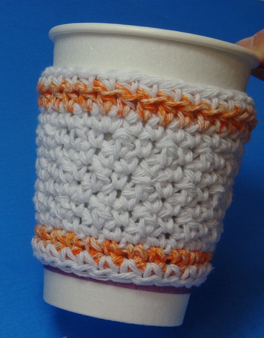Easy Crochet Cup Cozy PDF Pattern Download - Etsy
