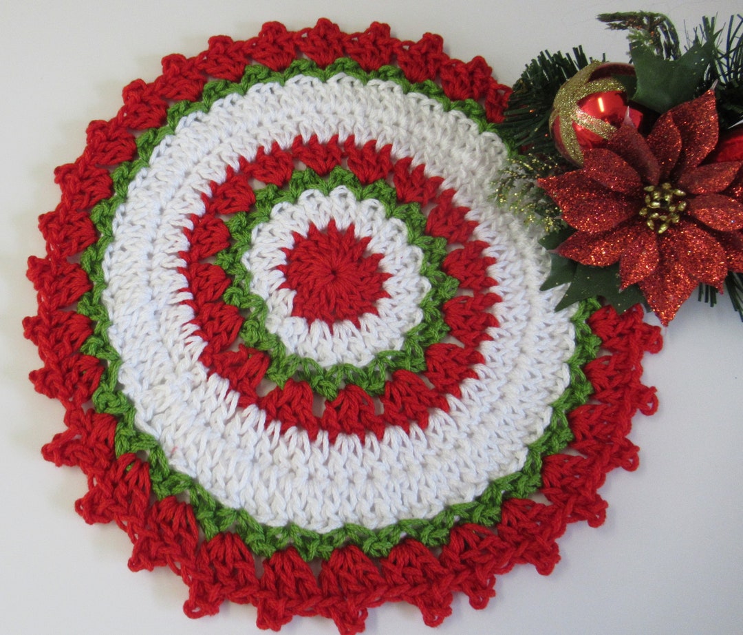 Super Quick Crochet Dishcloth Pattern Download - Etsy