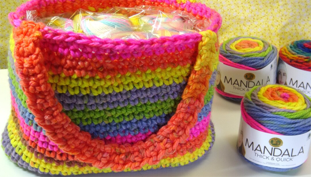 Quick and Easy Crochet Grab and Go Tote Bag Pattern PDF - Etsy