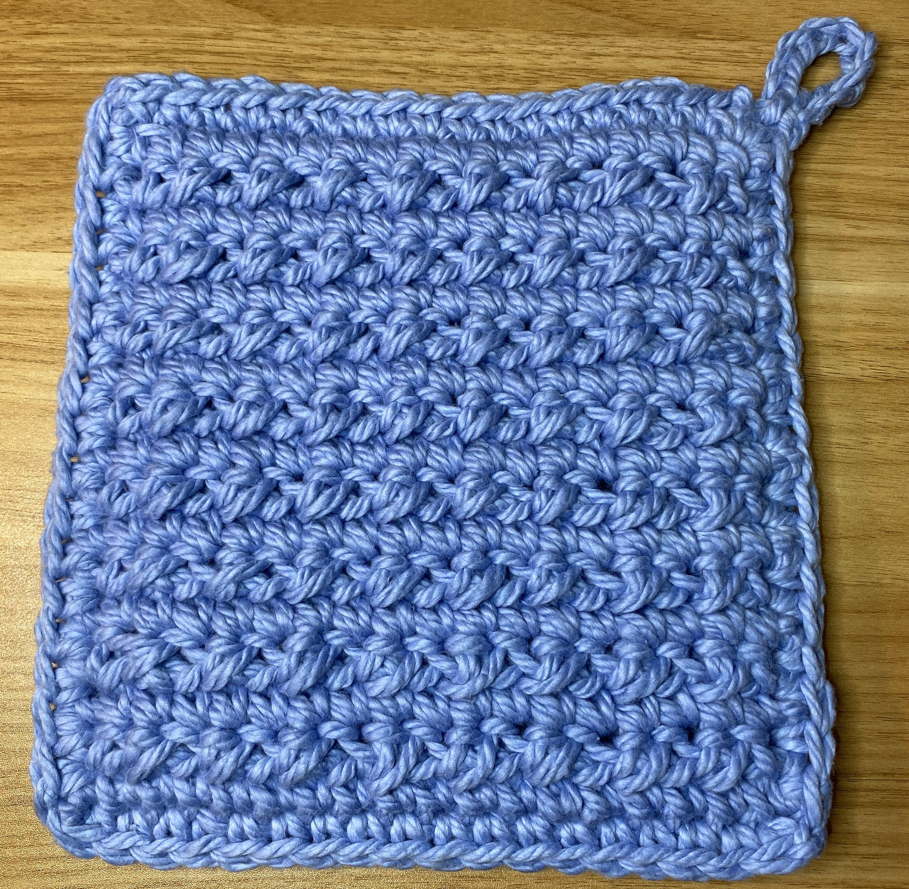 Easy Crochet Super Duty Potholder Pattern Download - Etsy