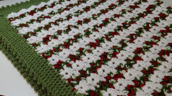 Buffalo Check Afghan Crochet Pattern Corner to Corner Digital Download ...