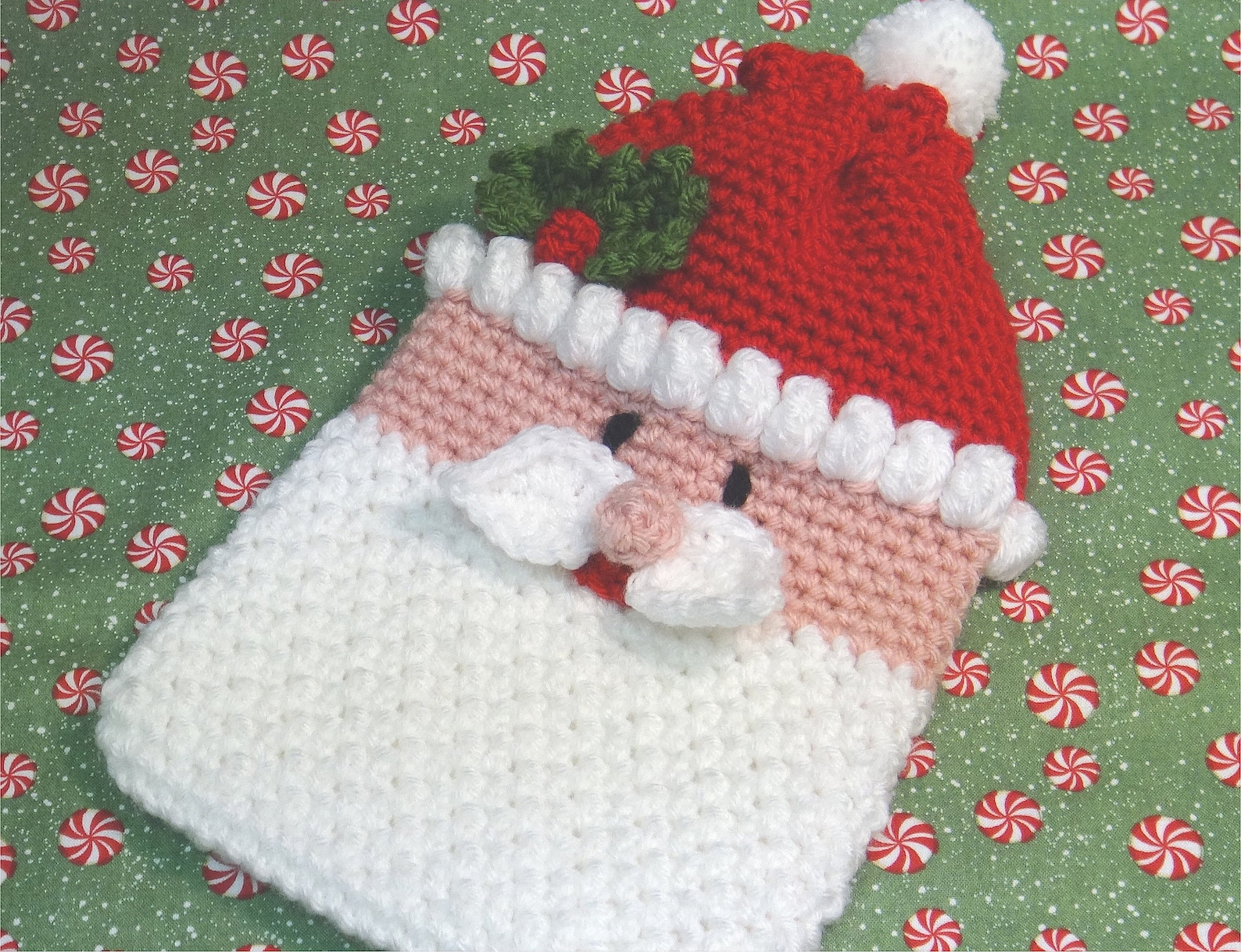Crochet Secret Santa Bag Pattern PDF - Etsy