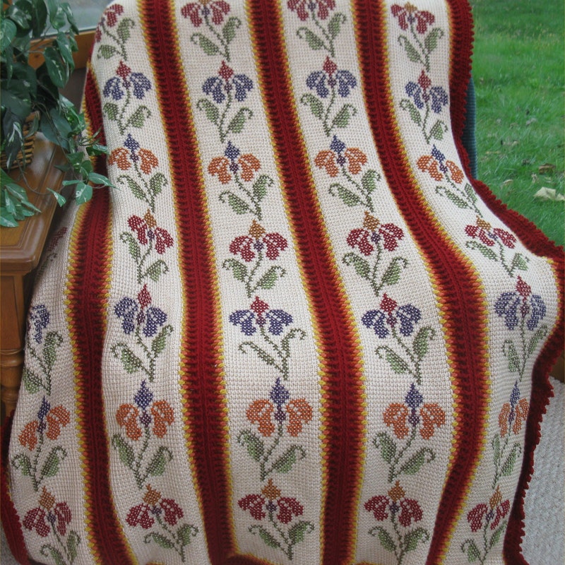 Flaming Cross - Etsy
