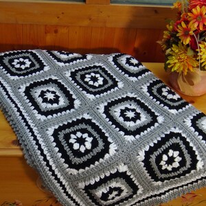 Starry Night Afghan Blanket PDF Pattern Download - Etsy