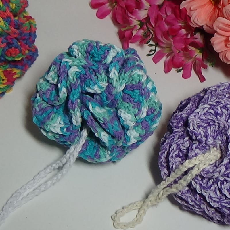 Crochet Pouf - Etsy