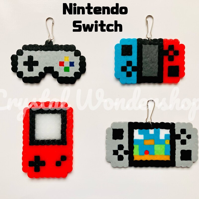 Nintendo Switch Perler Beads - Etsy