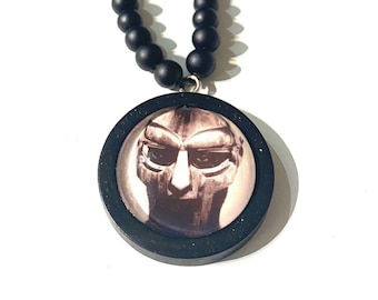 Mf Doom Necklace - Etsy