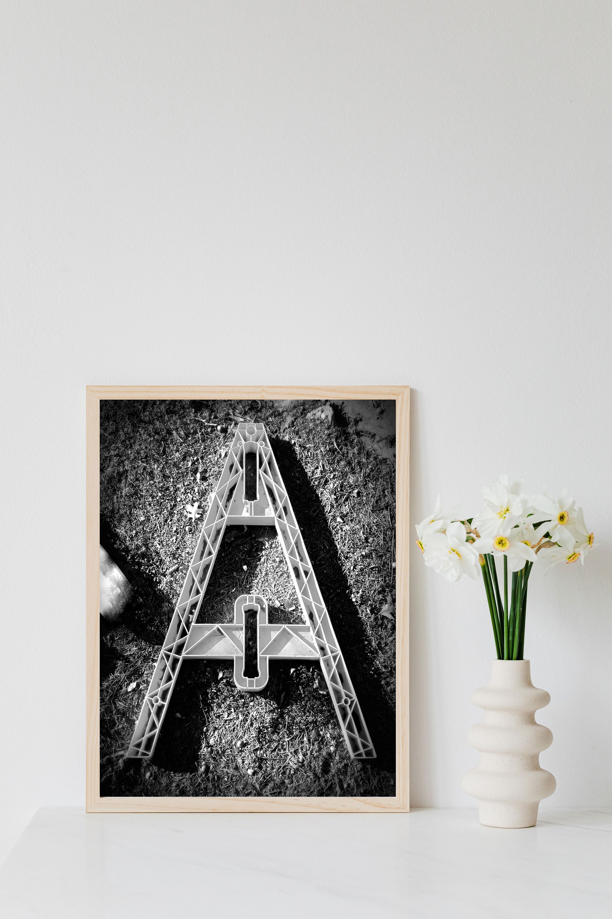 LETTER A Alphabet Letter Photography Custom Artwork Art - Etsy