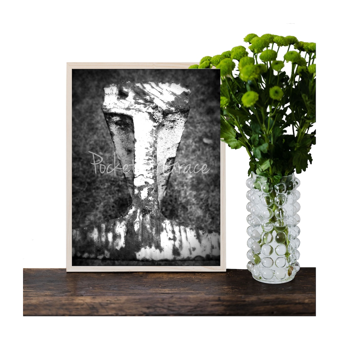 LETTER I | Alphabet Letter Photography | Custom Family Name Artwork ...