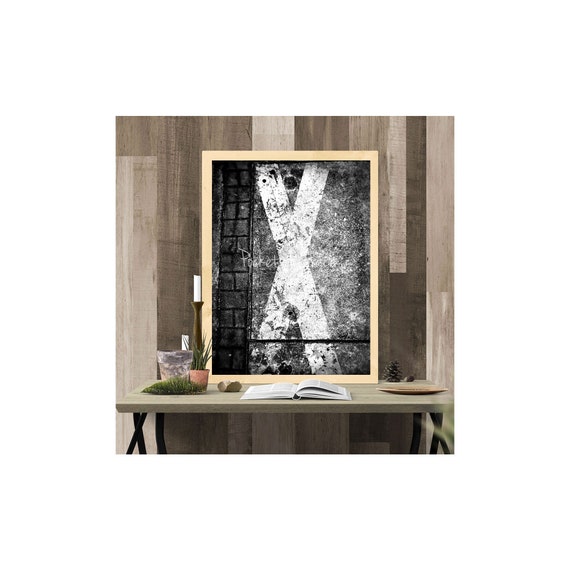LETTER X Alphabet Letter Photography Custom Family Name | Etsy