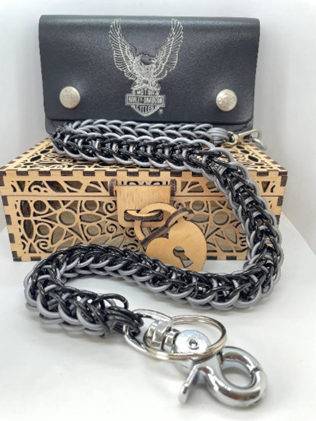 Wallet Chain, Full Persian Wallet Chain, Wallet Security Chain ...