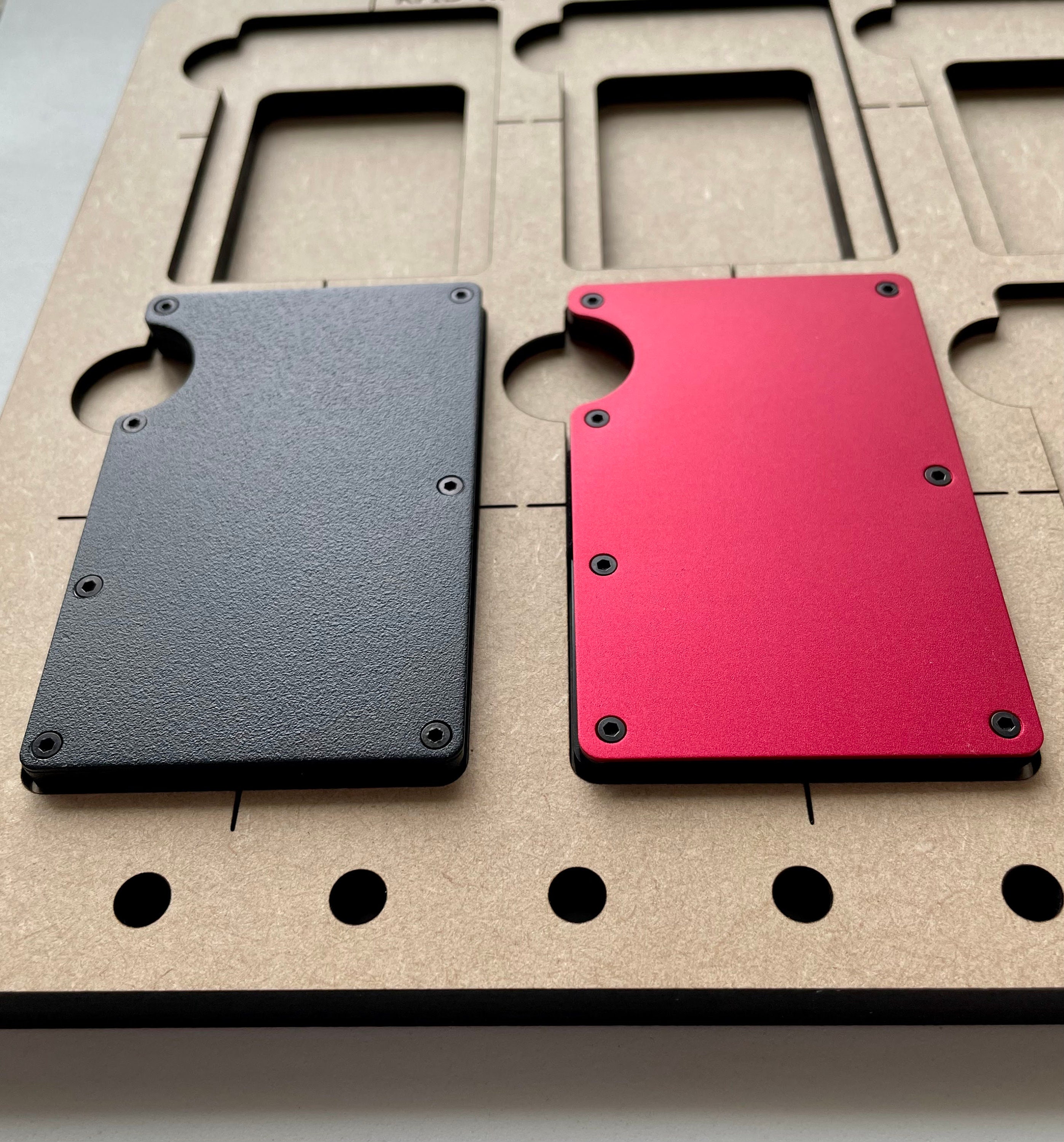 Minimalist RFID Wallet 6 Slot Jig for Laser Engraving - Etsy