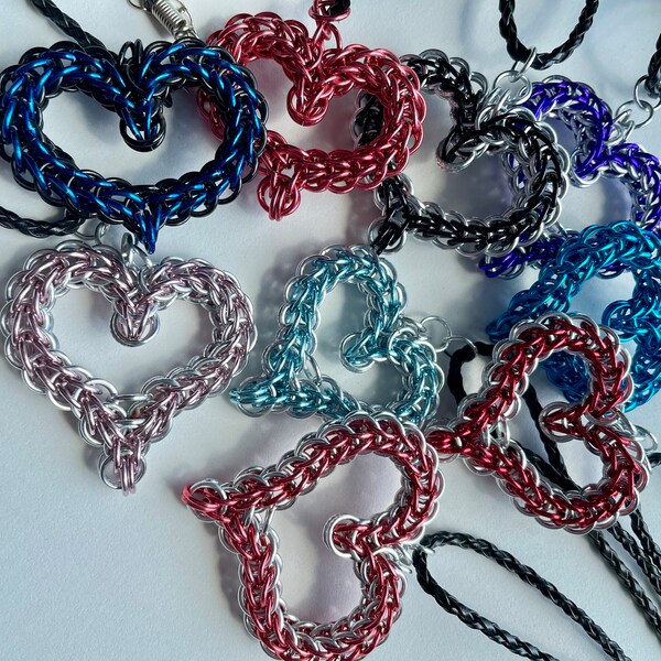 Colored Chainmail - Etsy