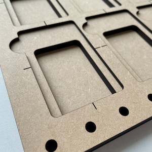 Minimalist RFID Wallet 6 Slot Jig Digital Files Svg, Ai, Dxf and Lbrn2 ...