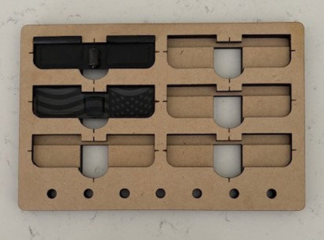 AR-15 Dust Cover Jig For Laser Engraving - Etsy Portugal