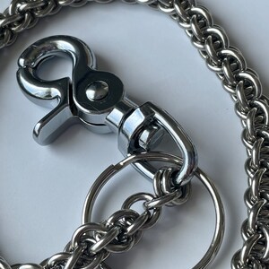 Stainless Steel JPL3 (jens Pind Linkage 3) Wallet Chain, - Etsy