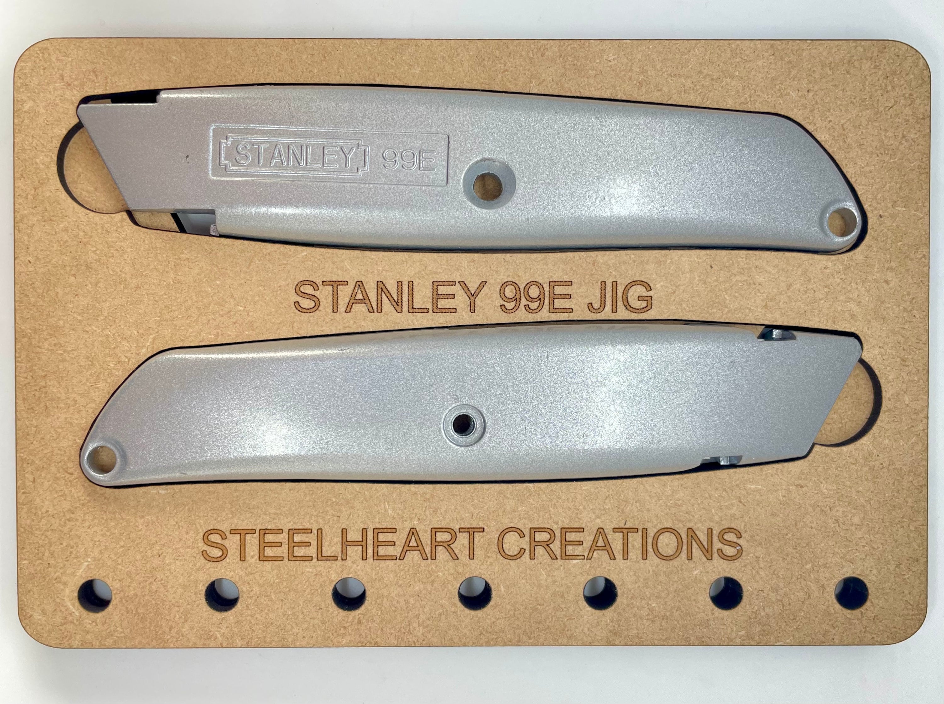 Stanley 99E Utility Knife Laser Jig for Laser Engraving - Etsy