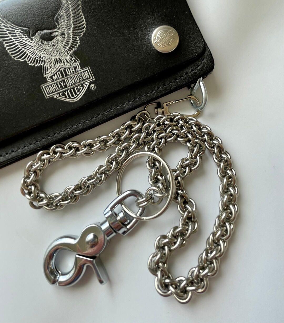 Stainless Steel JPL3 jens Pind Linkage 3 Wallet Chain, - Etsy