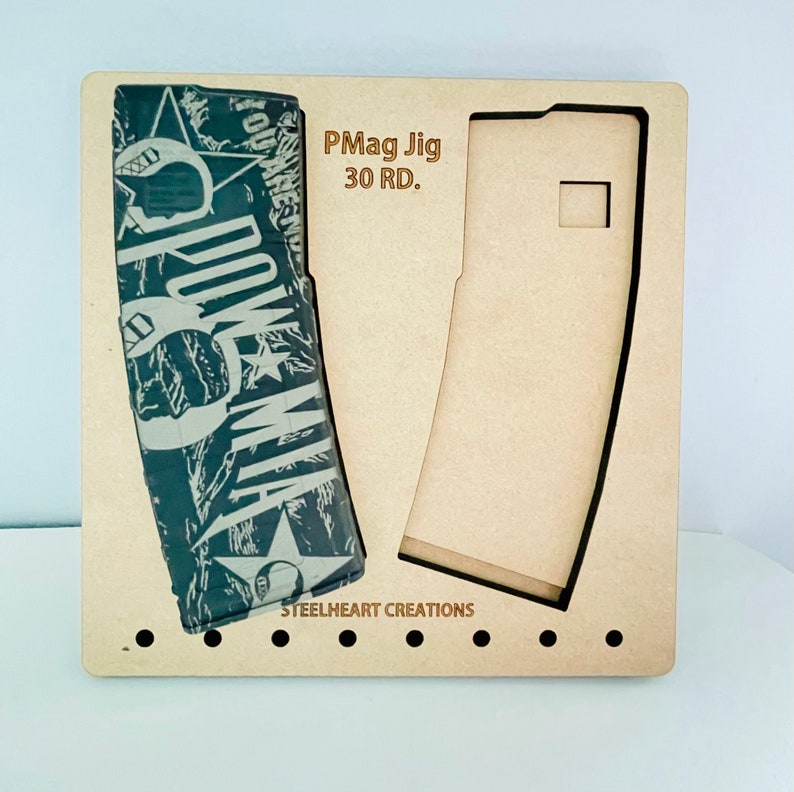 AR-15 PMAG M2/M3 Jig Digital Files Svg, Ai, Dxf and Lbrn2 - Etsy