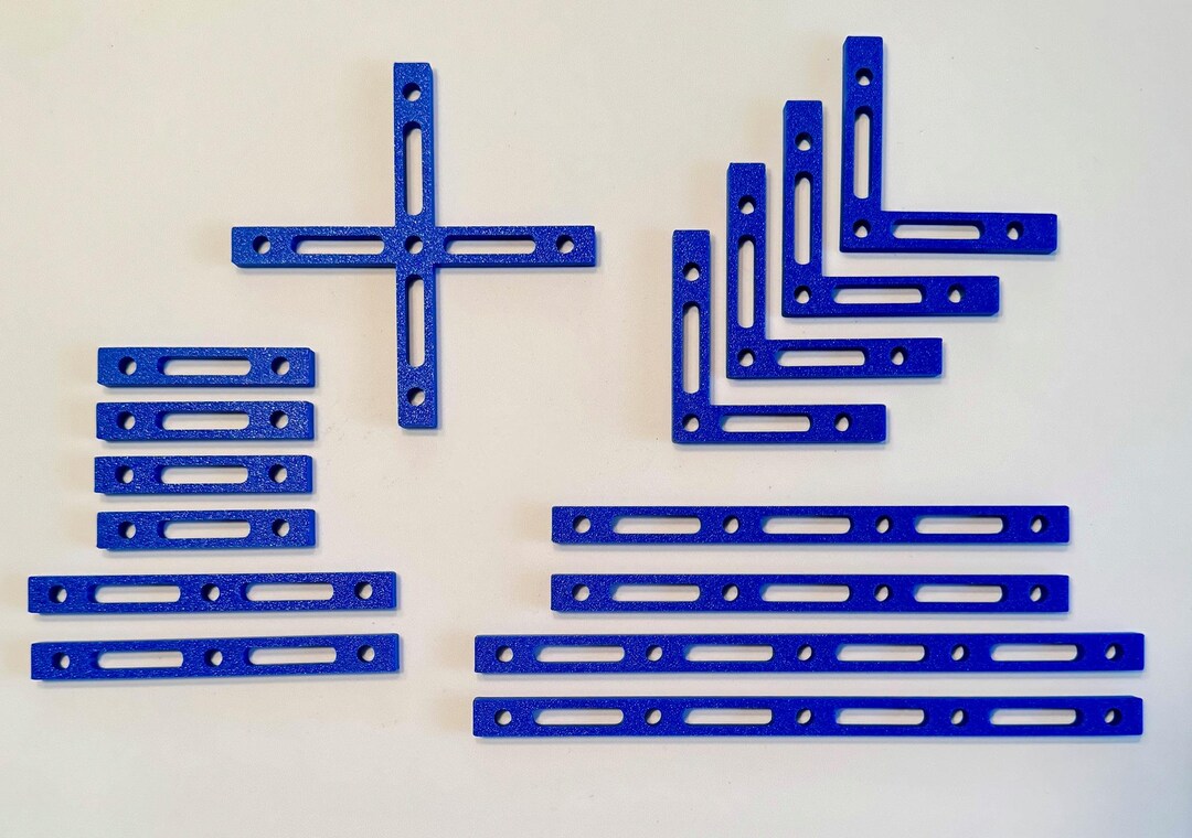 15 Piece 3D Printed Fixture and Fence Set for Laser Engraving - Etsy