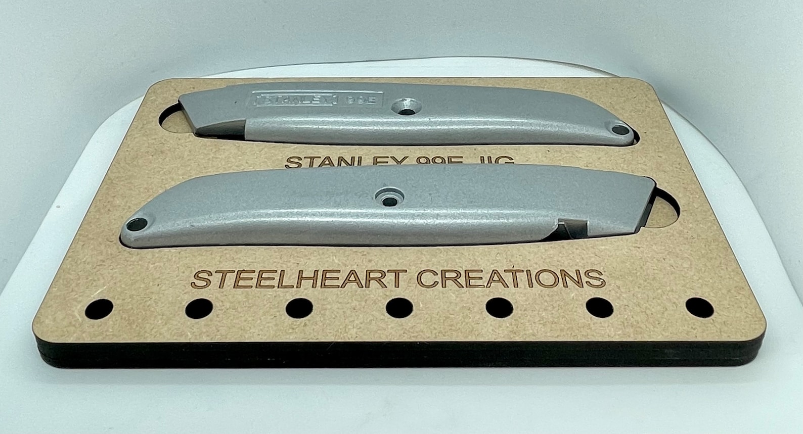 Stanley 99E Utility Knife Laser Jig for Laser Engraving - Etsy