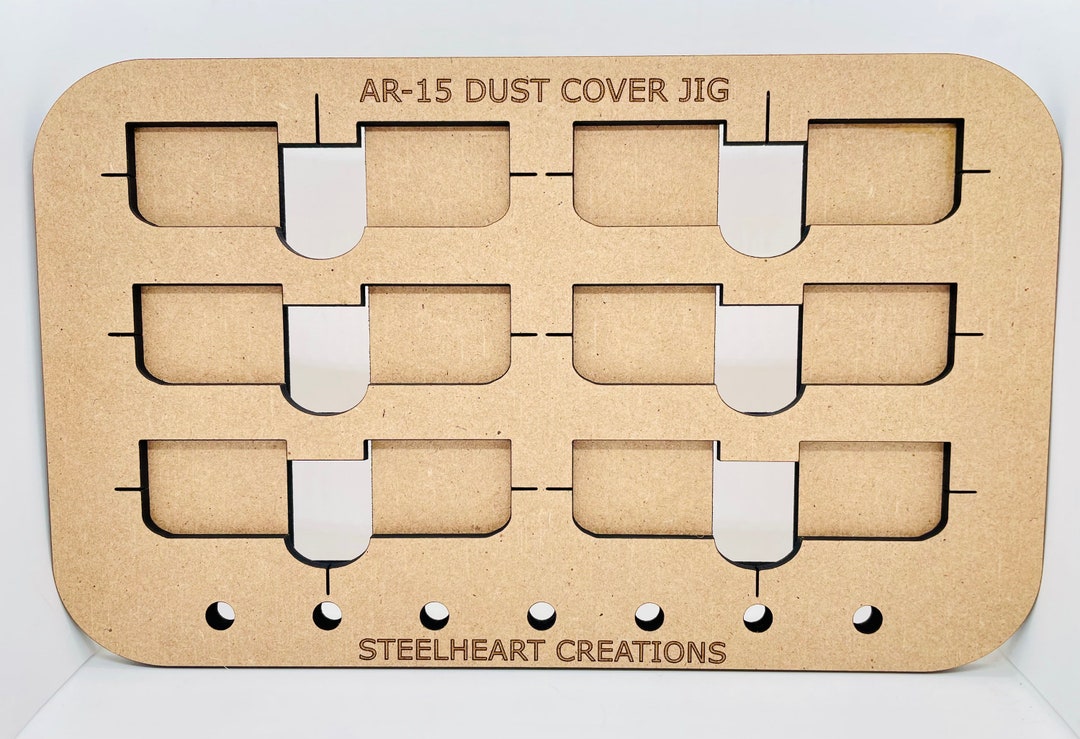 AR-15 Dust Cover Jig for Laser Engraving - Etsy Canada