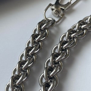 Stainless Steel JPL3 jens Pind Linkage 3 Wallet Chain, - Etsy