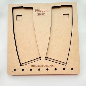 AR-15 PMAG M2 Jig for Laser Engraving - Etsy
