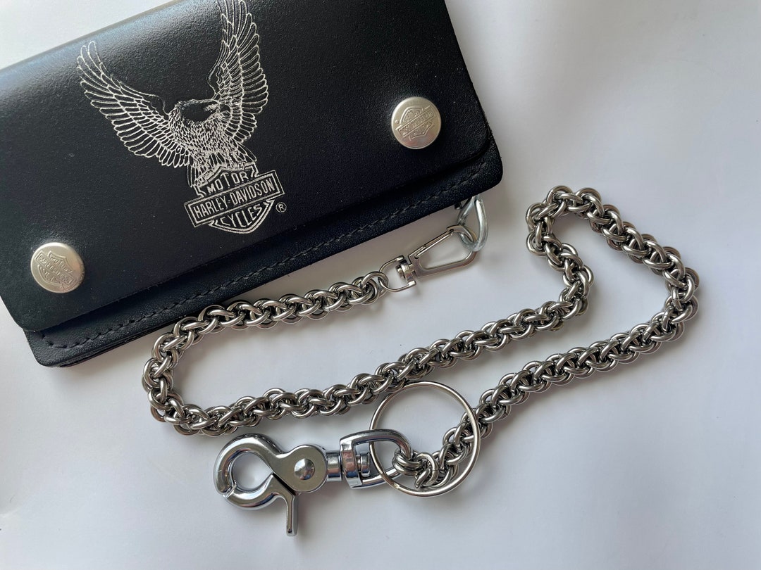 Stainless Steel JPL3 jens Pind Linkage 3 Wallet Chain, - Etsy