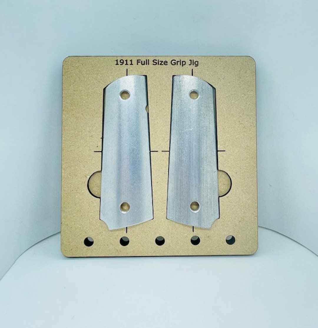 Full Size Grip Jig Combo With Center Lines for Laser Engraving - Etsy