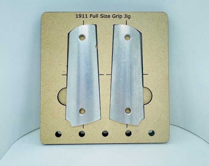 Full Size Grip Jig Combo With Center Lines for Laser Engraving - Etsy