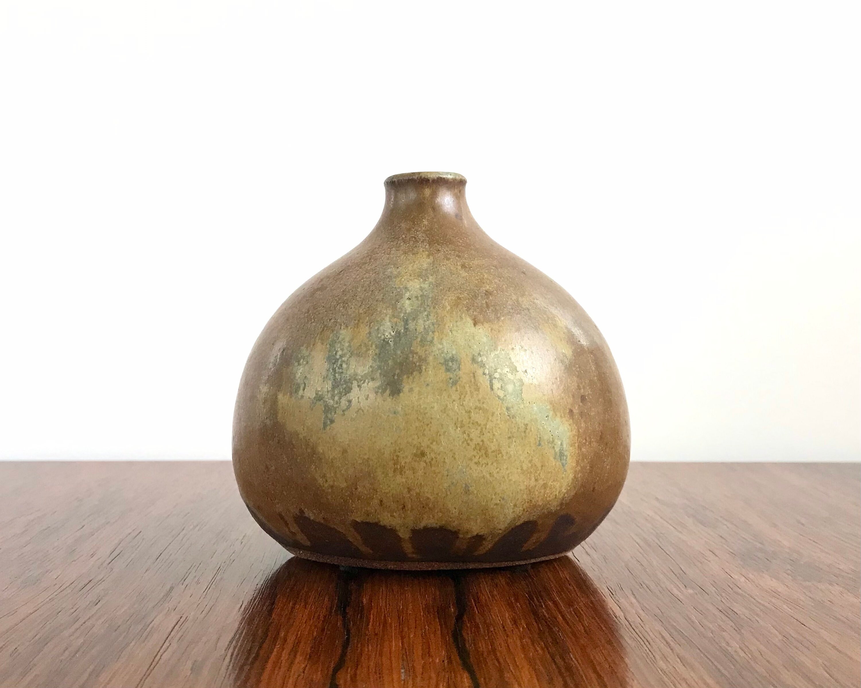 Wayne Chapman Studio Pottery Weed Pot / Vase Mid Century - Etsy