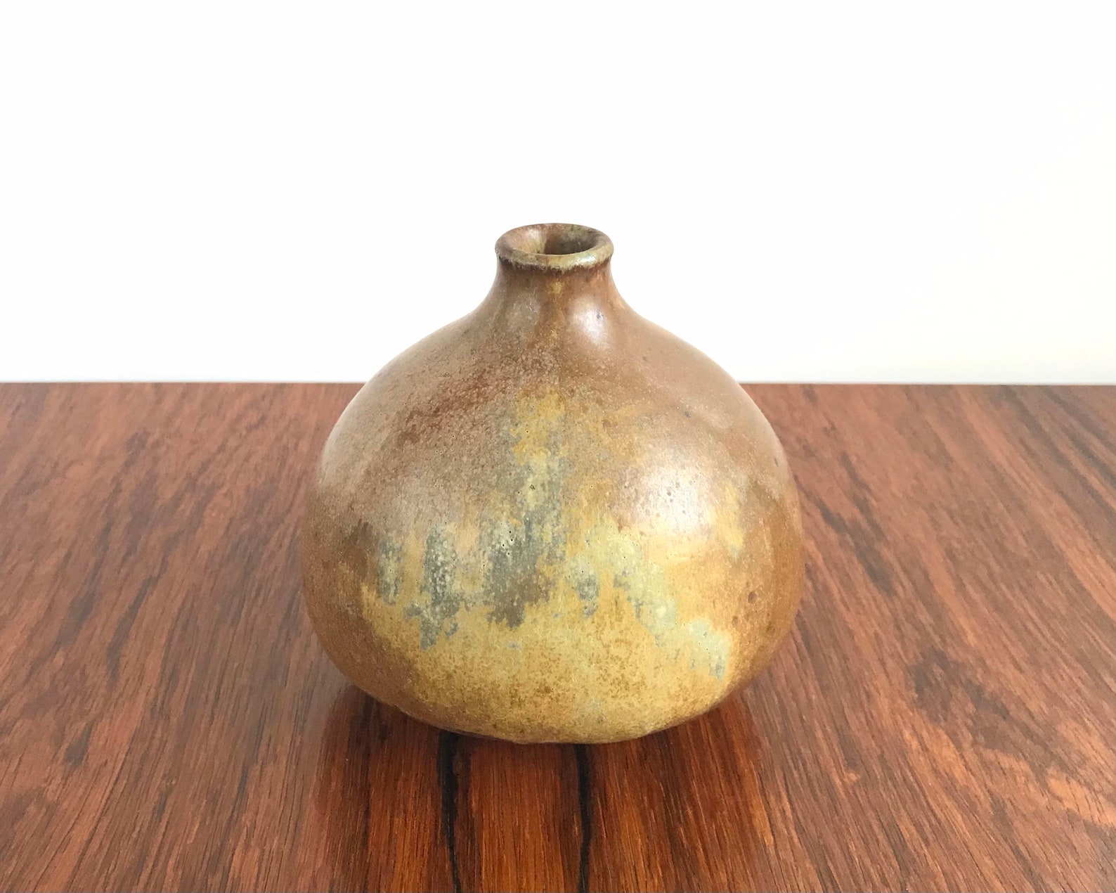 Wayne Chapman Studio Pottery Weed Pot / Vase Mid Century - Etsy