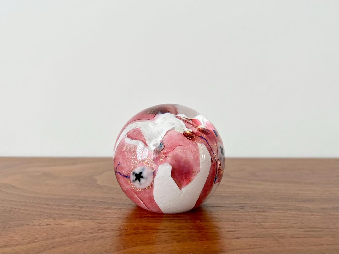 Robert Held Art Glass Studio Paperweight - Etsy