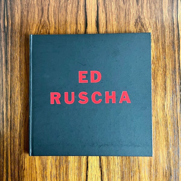 Ed Ruscha - Etsy