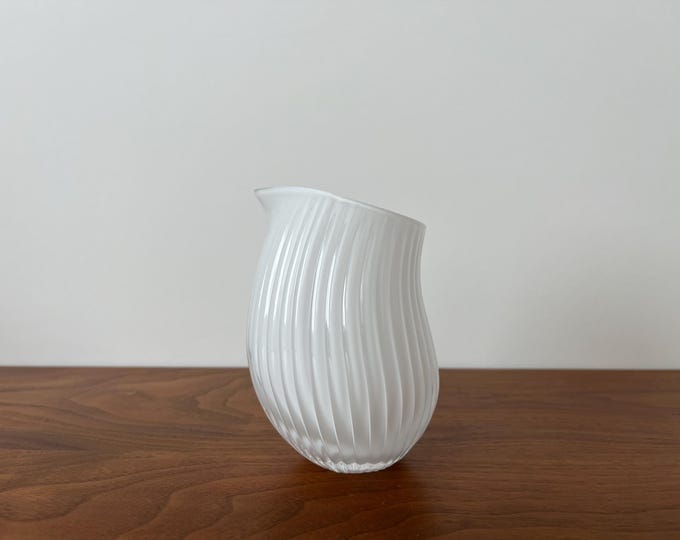 Lefton Violet Chintz Creamer Pitcher Floral Gold Trimmed Japan Vintage ...