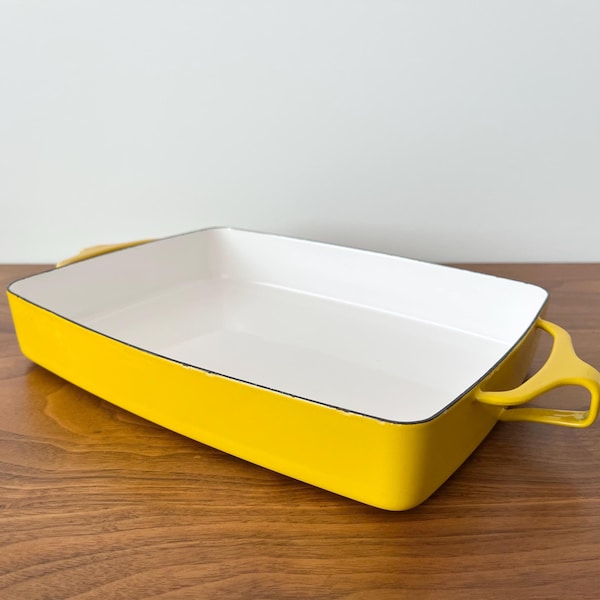 Enamel Casserole Dansk - Etsy