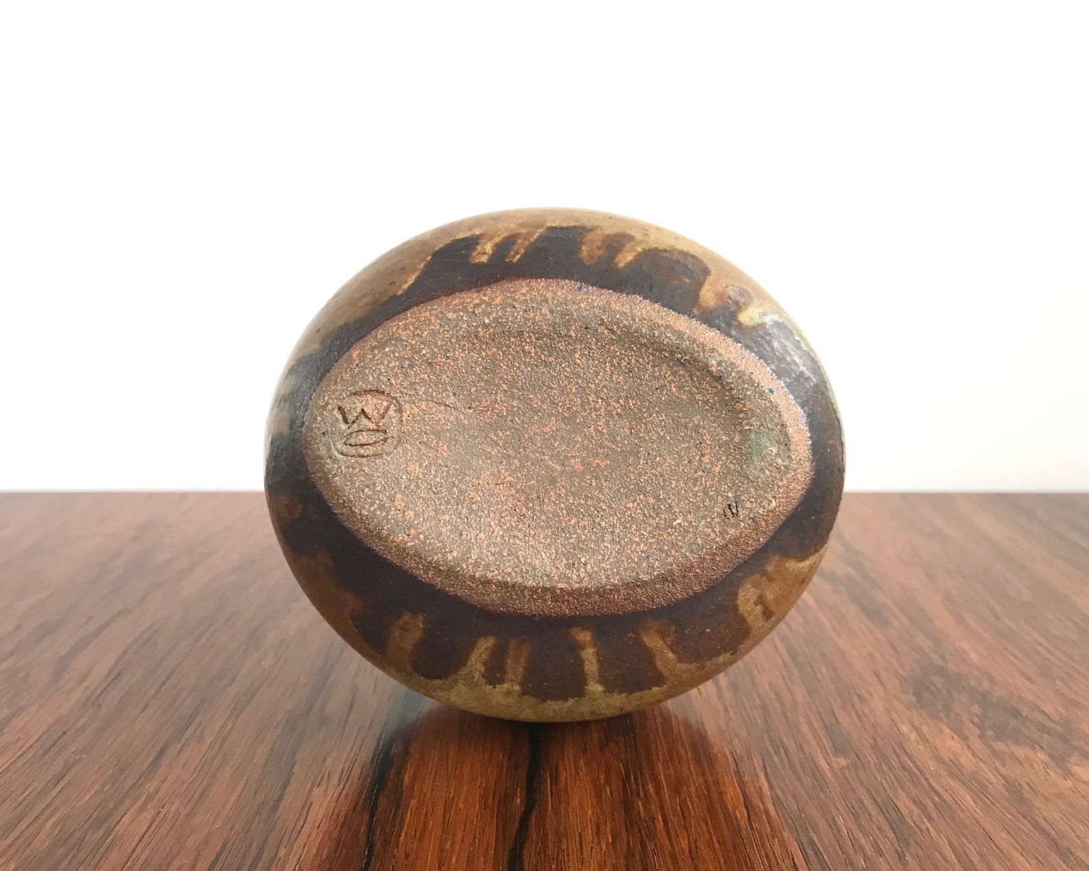 Wayne Chapman Studio Pottery Weed Pot / Vase Mid Century - Etsy