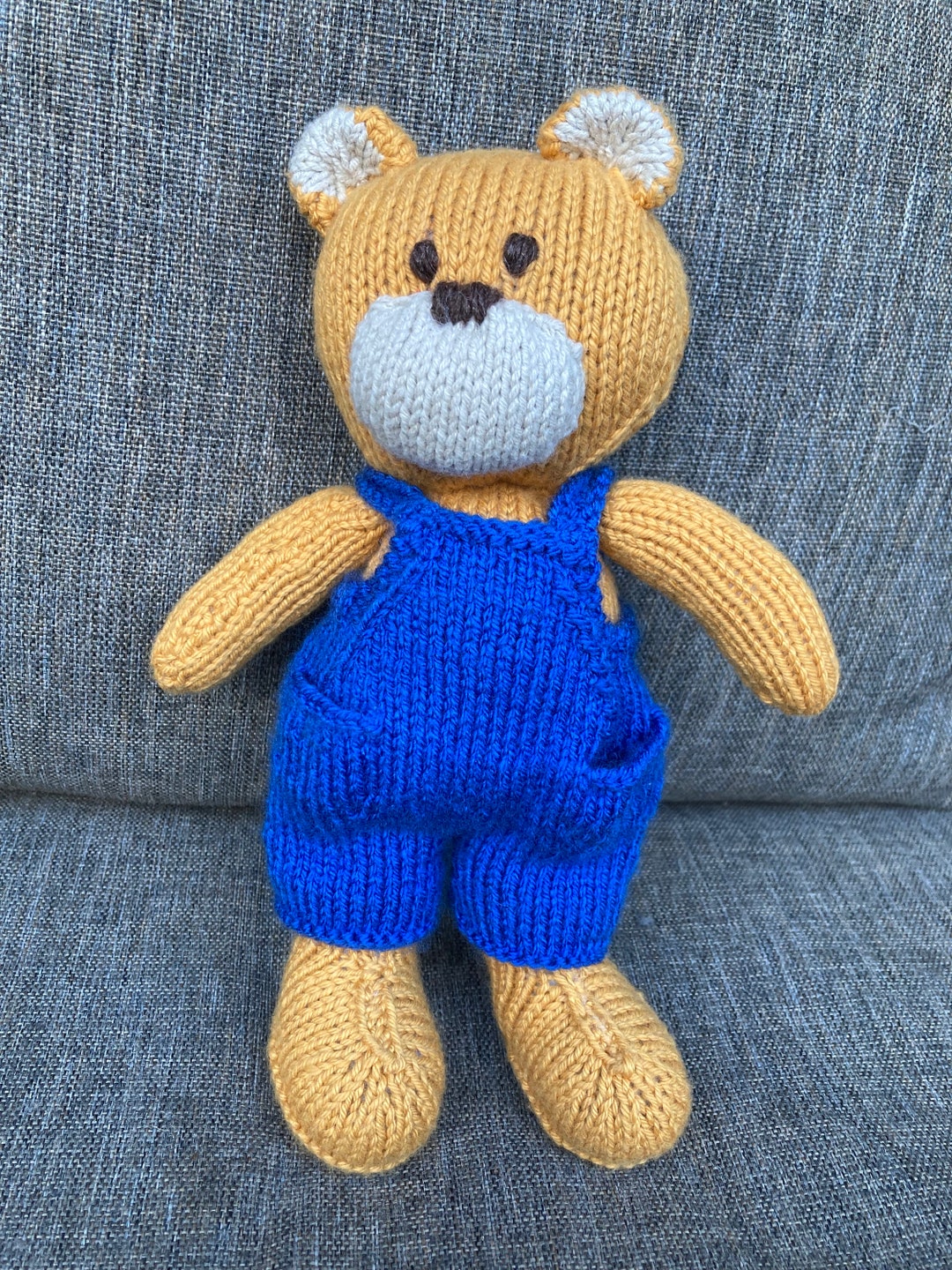 Ted the Bear, Plushie, Stuffed Bear, Stuffed Toy, Toy Bear, Bear. - Etsy