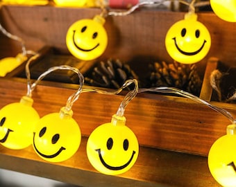 Smiley Face Light | Etsy