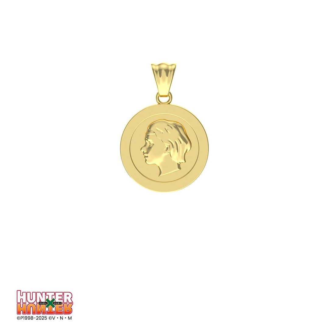 Buy Hunter X Hunter™ Gotoh Coin Pendant Online in India - Etsy