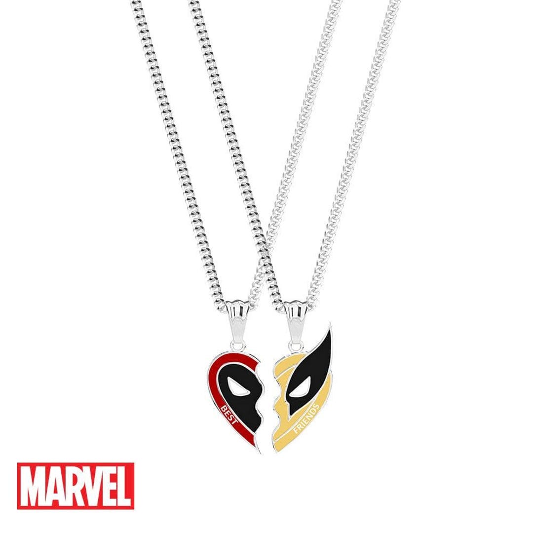 Marvel™ Deadpool & Wolverine BFF Necklace - Etsy