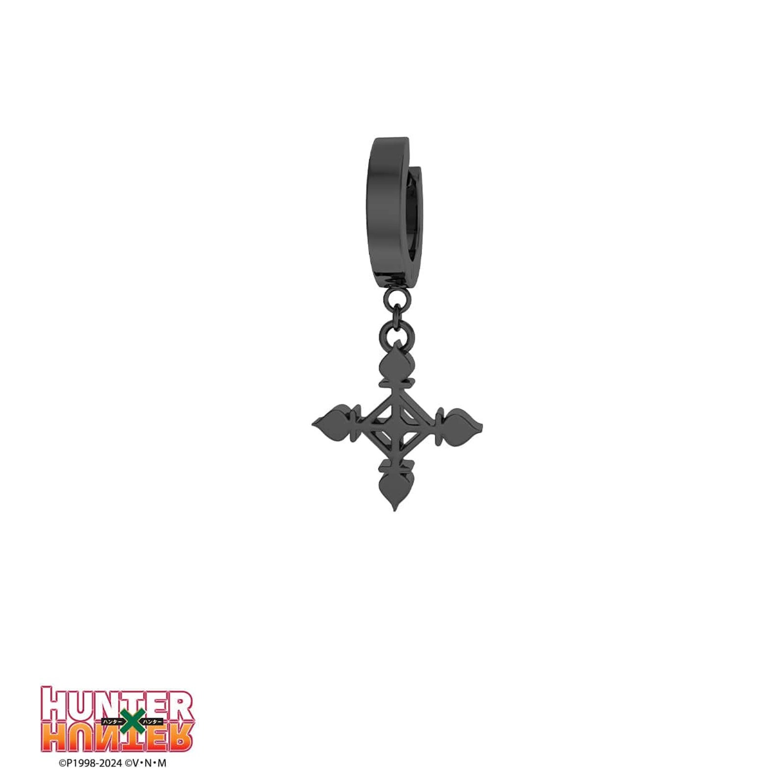 Hunter X Hunter™ Chrollo Lucilfer Emblem Earring - Etsy